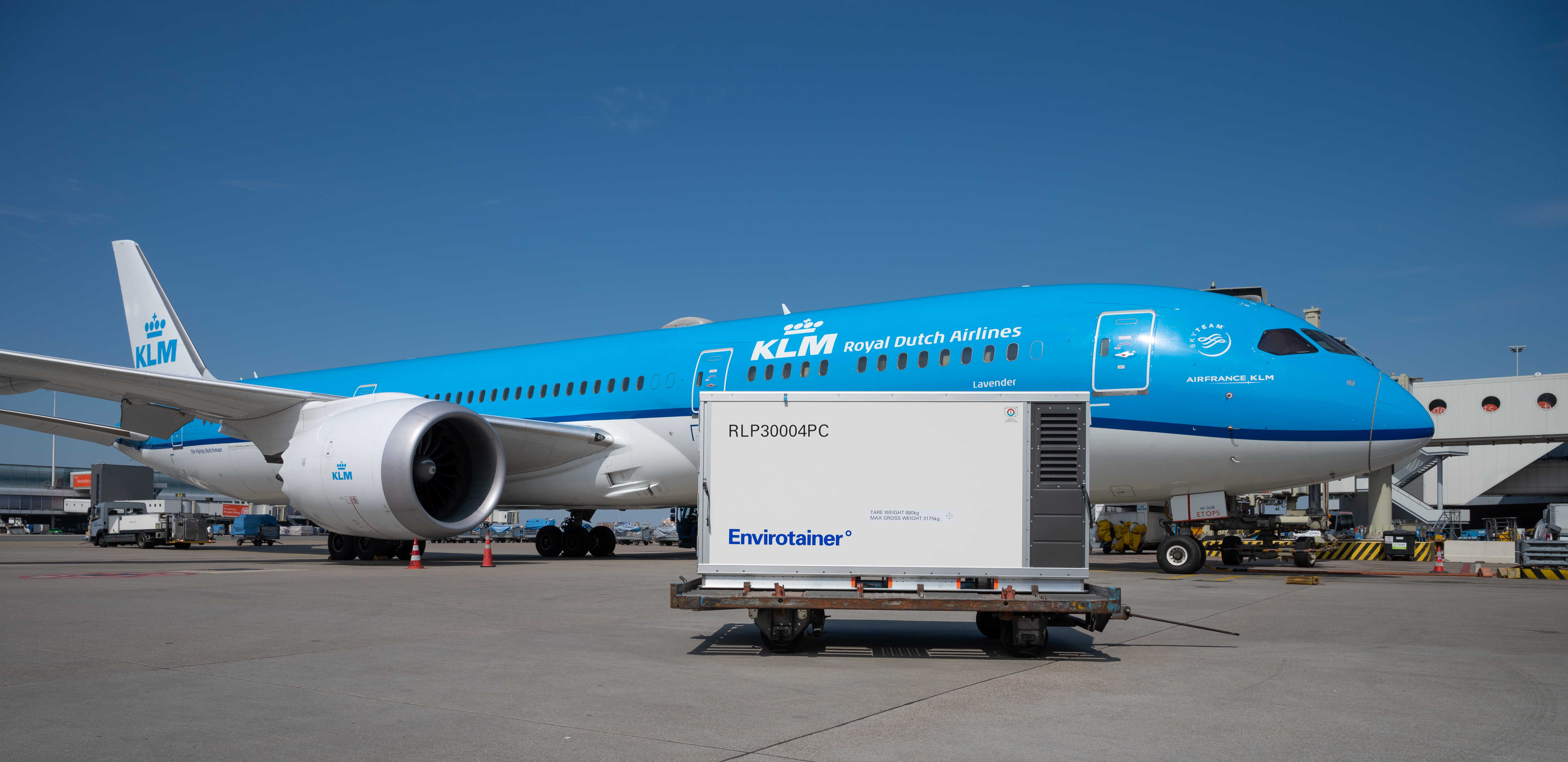 Air France KLM Martinair Cargo and Envirotainer are intensifying their ...