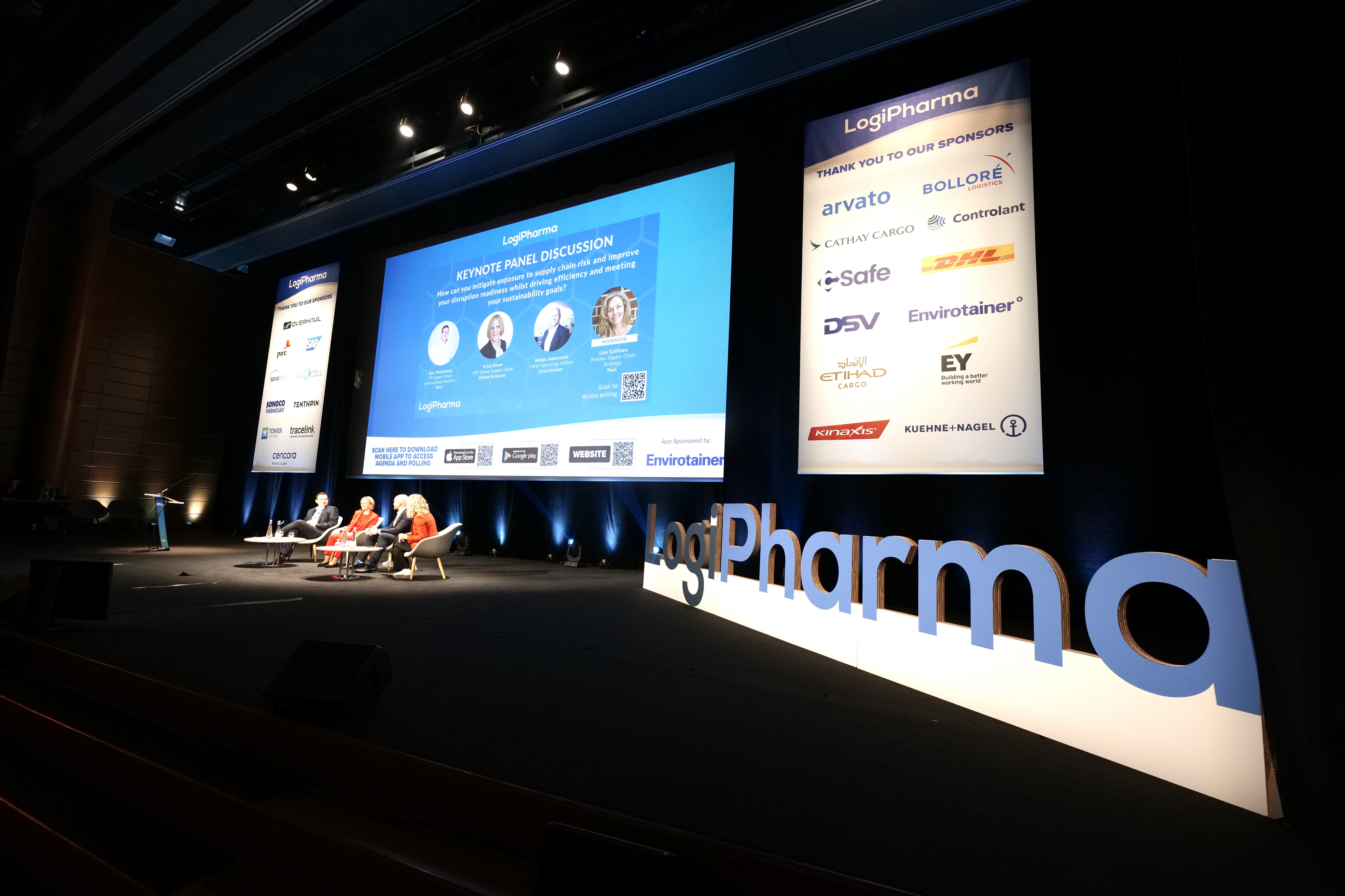 Logipharma 2024 Insights Building Resilient Pharmaceutical Supply Chains