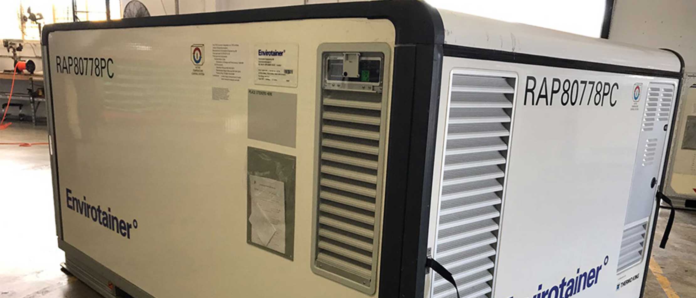 Envirotainer Opens RAP e2 Station in Canada